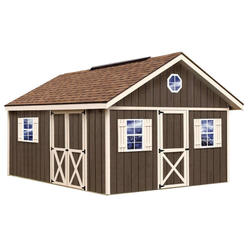 Best Barns Fairview 12 x 16 Shed Kit without Floor at Menards®