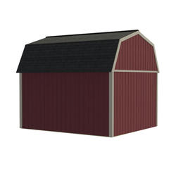 Best Barns Meadowbrook 10 x 16 Barn Kit without Floor at Menards®