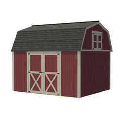 Best Barns Meadowbrook 10 x 16 Barn Kit without Floor at Menards®
