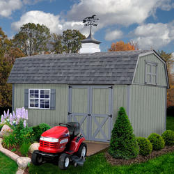 Best Barns Meadowbrook 10 x 12 Barn Kit without Floor at Menards®