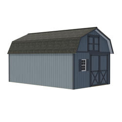 Best Barns Millcreek 12 x 20 Barn Kit without Floor at Menards®