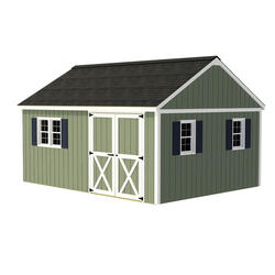 Best Barns New Castle 12 x 16 Shed Kit without Floor at Menards®