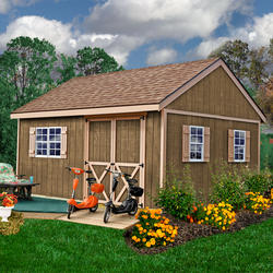 Best Barns New Castle 12 x 16 Shed Kit without Floor at Menards®