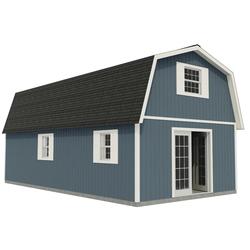 Best Barns Richmond 16 x 20 Shed Kit without Floor at Menards®