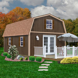 Best Barns Richmond 16 x 28 Shed Kit without Floor at Menards®