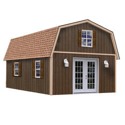 Best Barns Richmond 16 x 20 Shed Kit without Floor at Menards®