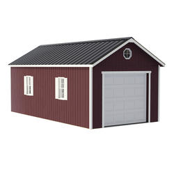 Best Barns Sierra 12 x 16 Garage Kit without Floor at Menards®