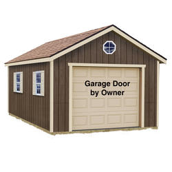 Best Barns Sierra 12 x 24 Garage Kit without Floor at Menards®