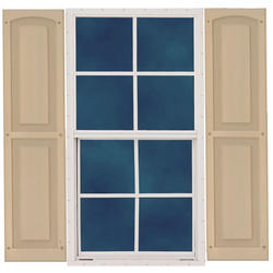 Best Barns Shed Vertical Single Hung Aluminum Window 18" x 36" with ...