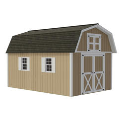 Best Barns Woodville 10 x 16 Barn Kit without Floor at Menards®