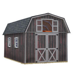 Best Barns Woodville 10 x 16 Barn Kit without Floor at Menards®