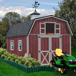Best Barns Woodville 10 x 12 Barn Kit without Floor at Menards®