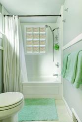 Simply Secure 32"W x 22"H Ice Pattern Non-Vented Glass Block Window at ...