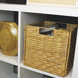 Designer's Image® 18 Quart Natural Folding Storage Basket at Menards®