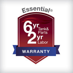 Richmond® Essential® 40 Gallon 6-Year Electric Tank Water Heater at ...