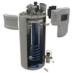 Richmond® Essential Plus® 40 Gallon Short Super High Efficiency Natural ...