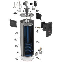 Ruud® Triton™ 50 Gallon 5-Year 76,000 BTU Light Duty Natural Gas ...