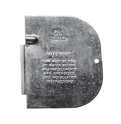 PROTECH Water Heater Junction Box Cover at Menards®