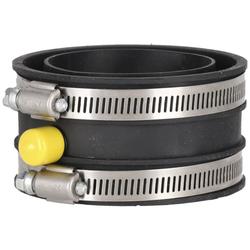 3" Rubber Coupling with Condensate Drain Outlet at Menards®