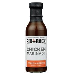 Rib Rack® Citrus & Pepper Chicken Marinade - 14 oz at Menards®