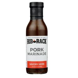 Rib Rack® Savory Herb Pork Marinade - 14 oz at Menards®