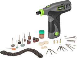 Genesis® 8-Volt Cordless Rotary Tool Set at Menards®