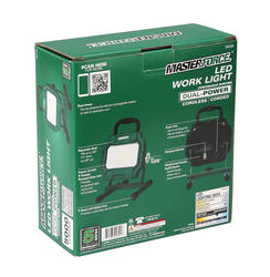 Masterforce® 5000 Lumen Rechargeable LED Portable Work Light at Menards®