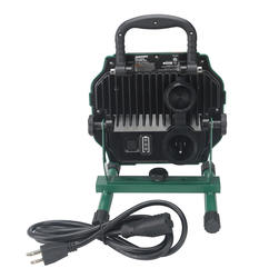 Masterforce® 5000 Lumen Rechargeable LED Portable Work Light at Menards®