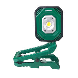 Masterforce® 3000 Lumen Rechargeable LED Clamp Work Light at Menards®