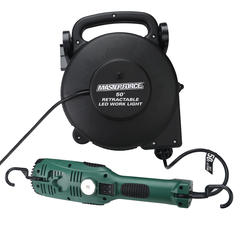 Masterforce® 3000 Lumen LED Retractable Work Light at Menards®