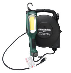 Masterforce® 3000 Lumen LED Retractable Work Light at Menards®
