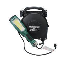 Masterforce® 3000 Lumen LED Retractable Work Light at Menards®