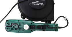 Masterforce® 3000 Lumen LED Retractable Work Light at Menards®