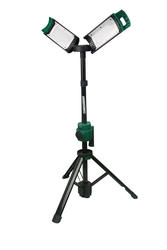 Masterforce® 10000 Lumen Rechargeable LED Tripod Work Light at Menards®