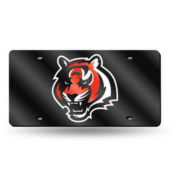 Rico Industries™ NFL Team Color Laser Tag License Plate - Cincinnati ...