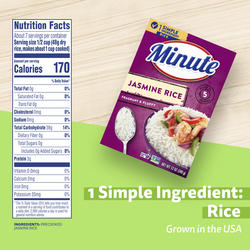 Minute® Jasmine Rice - 12 oz at Menards®