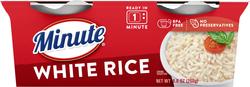 Minute® White Rice Cups - 2 Pack at Menards®