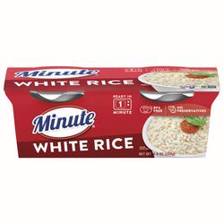 Minute® White Rice Cups - 2 Pack at Menards®