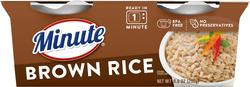 Minute® Brown Rice Cups - 2 Pack at Menards®