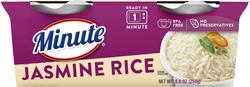 Minute® Jasmine Rice Cups - 2 Pack at Menards®