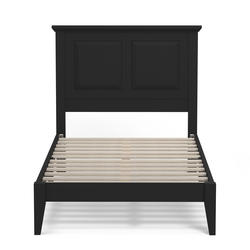 Rize Home Cottage Full Complete Bed - Ebony Black at Menards®