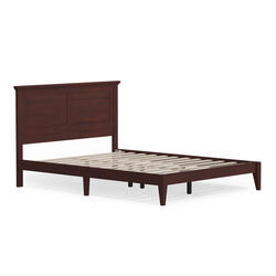 Rize Home Cottage Queen Complete Bed - Classic Cherry at Menards®