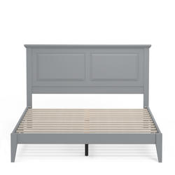 Rize Home Cottage Queen Complete Bed - Ultimate Gray at Menards®