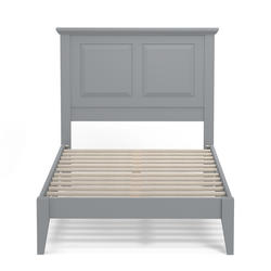 Rize Home Cottage Full Complete Bed - Ultimate Gray at Menards®