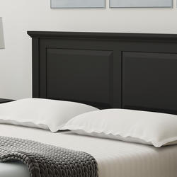Rize Home Cottage Queen Complete Bed - Ebony Black at Menards®