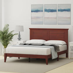 Rize Home Cottage Queen Complete Bed - Classic Cherry at Menards®