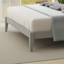 Rize Home Cottage Queen Complete Bed - Ultimate Gray at Menards®