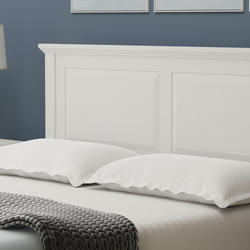 Rize Home Cottage Full Complete Bed - Gloss White at Menards®