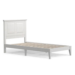 Rize Home Cottage Full Complete Bed - Gloss White at Menards®