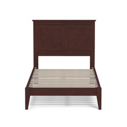 Rize Home Farmhouse Full Complete Bed - Classic Cherry at Menards®